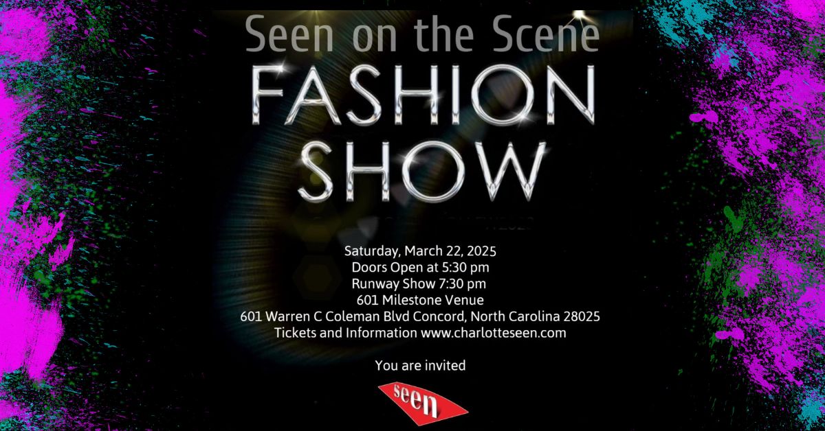 Seen on The Scene Fashion Show - March 22, 2025